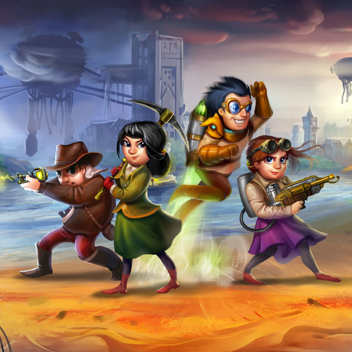 Stream Deepworld Soundtrack Vol. 1 Teaser by punkbot | Listen online ...