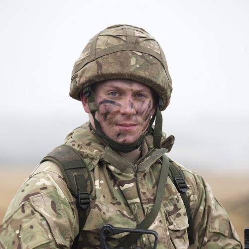 Stream Gnr James Candlin, Gunner, 103 RA by ArmyMediaNW | Listen online ...