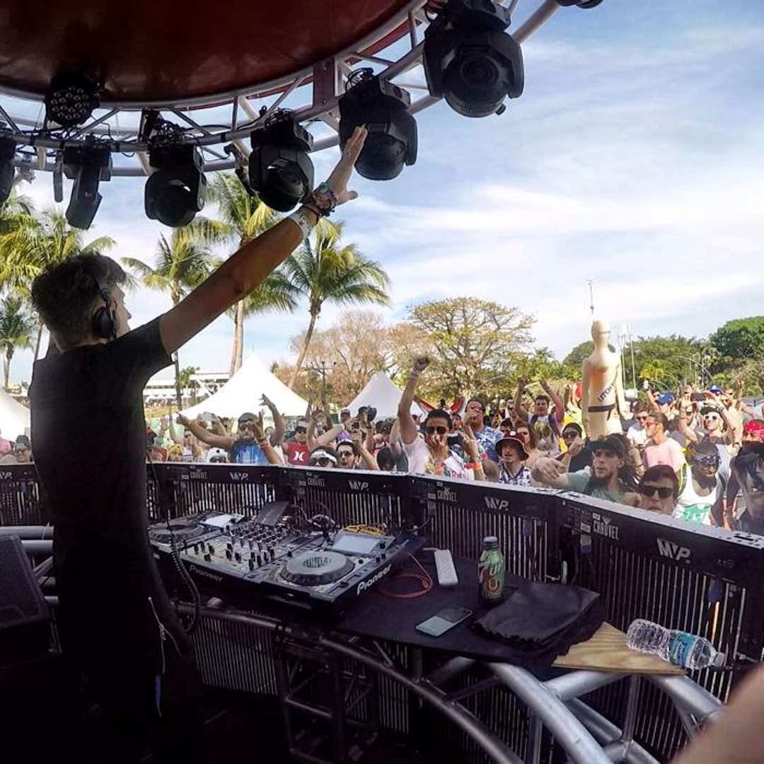 Stream David Gravell Live @ Ultra Music Festival Miami 2015 by David ...
