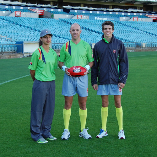 Stream Shane Harris chats about the SANFL umpires new green look by ...