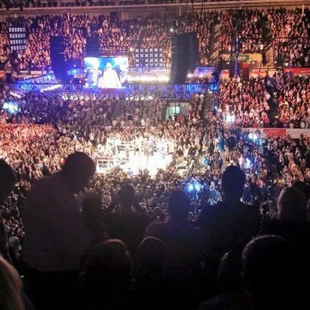 Stream sound postcard - kell brook v jojo dan boxing entrances ...