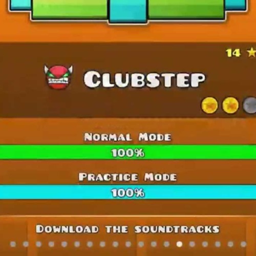 Stream Geometry Dash-Clubstep by TasionOld | Listen online for free on ...