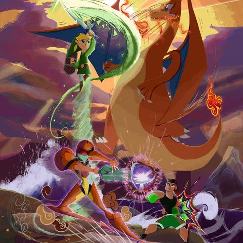 Stream Super Smash Bros 4 - Main Theme by Toxodentrail | Listen online ...