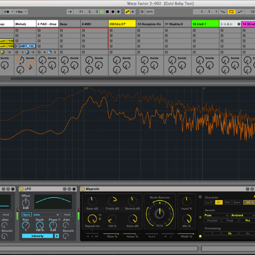 Stream Send Only Warp factor 2+ Surrealmachine's Magnetic 01(2LFO&Gate ...