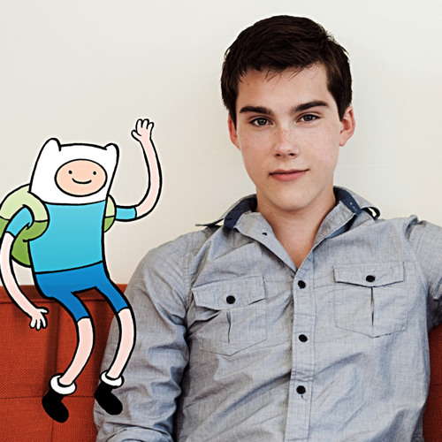 Jeremy Shada Dressed As Finn