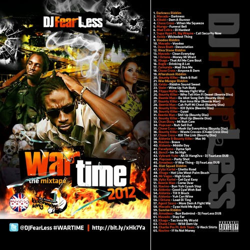 Stream War Time Mixtape By 😈 Dj Fearless 💀 Listen Online For Free On
