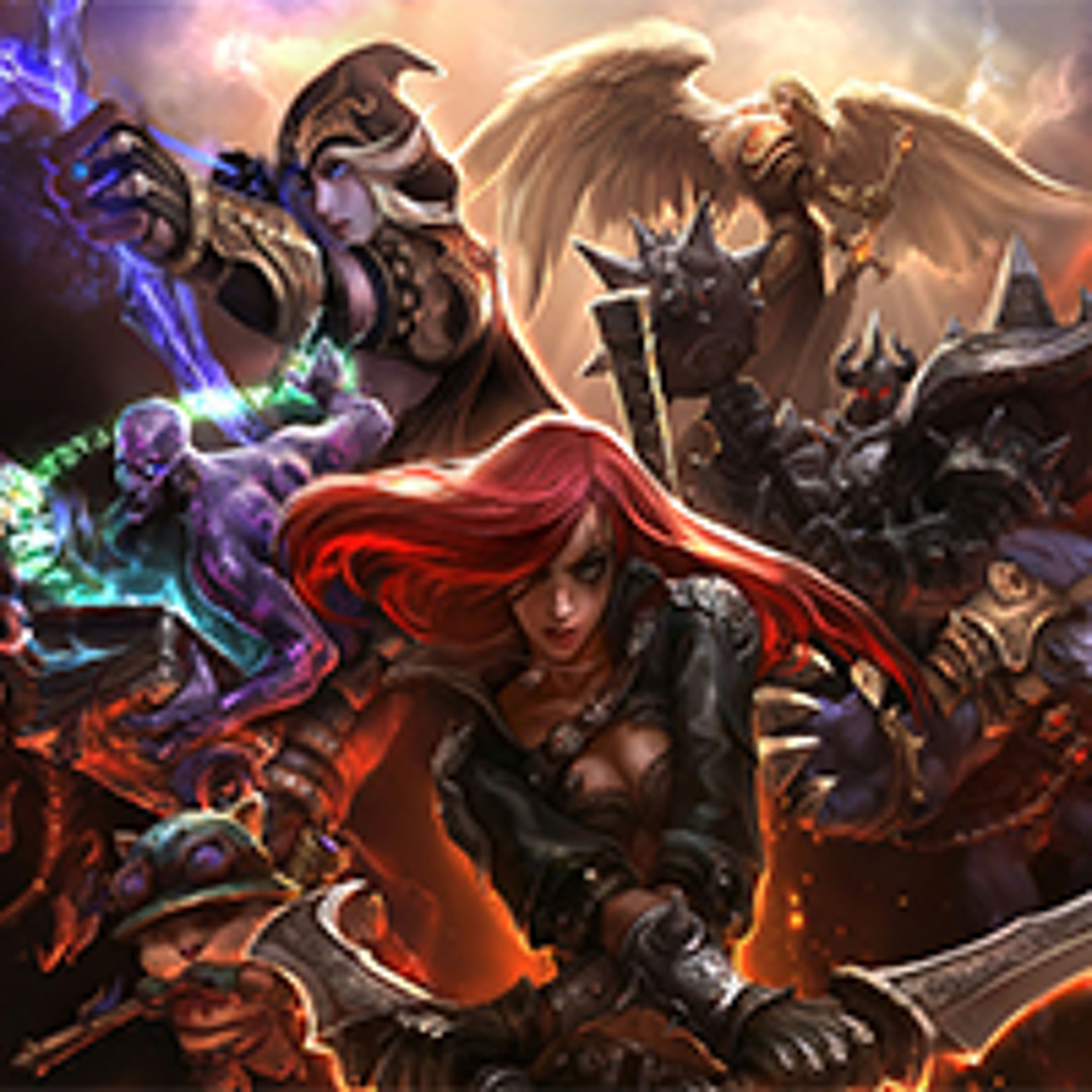 Stream LoL Soundboard | Listen to League of Legends Champion Select ...