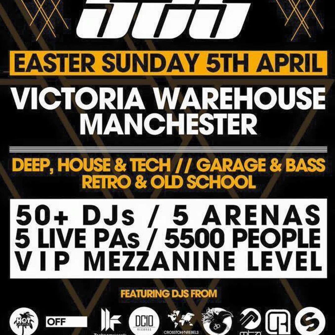 Stream S2S Festival - Easter Sunday @ Warehouse - Promo Mix By Neil ...