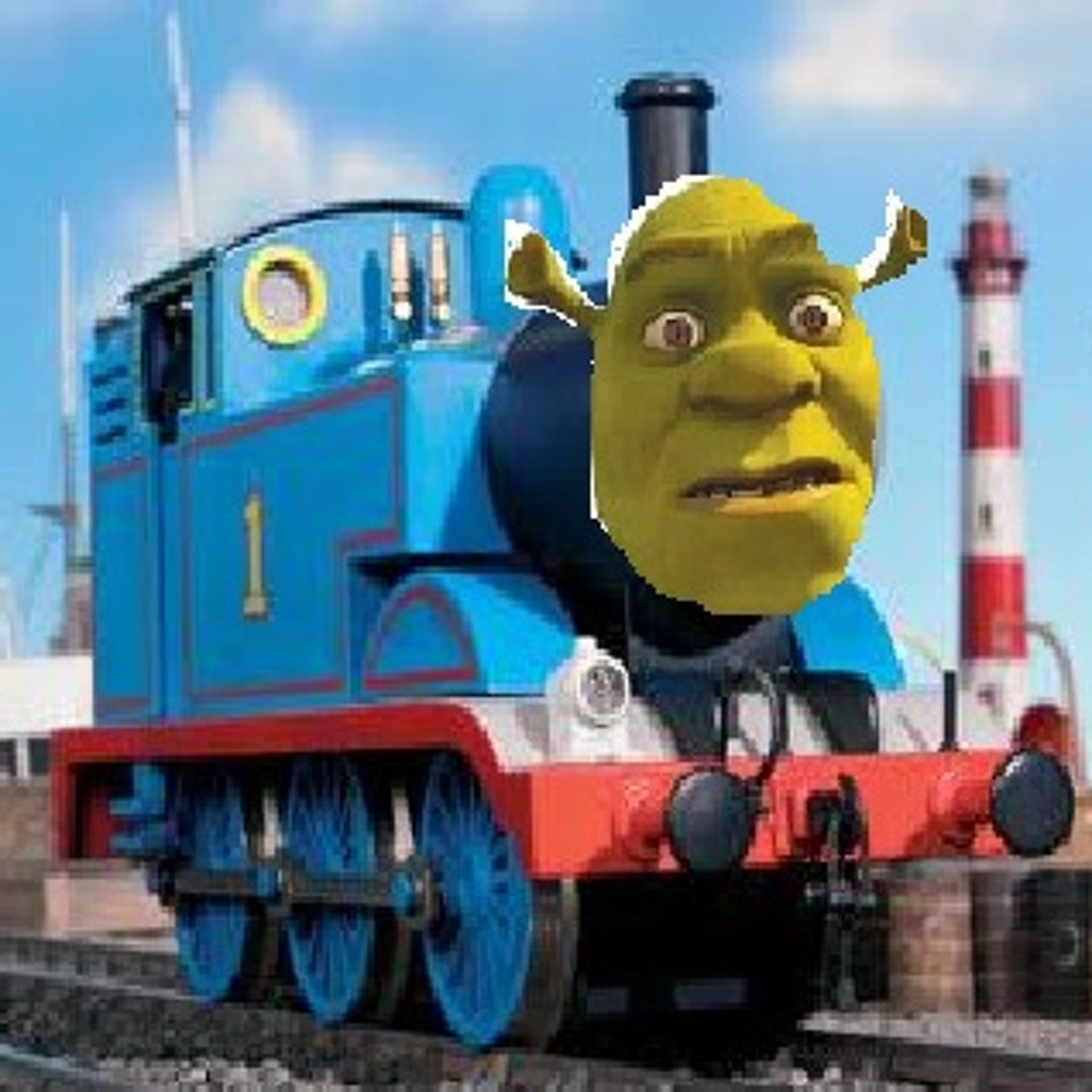 Listen to Thomas the All Star Tank Engine by acval in Shrek incoming ...