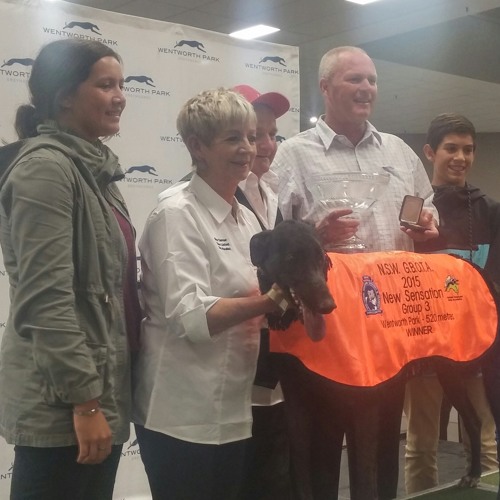 Stream Christine Proctor - Lord Gee - New Sensation at Wentworth Park ...