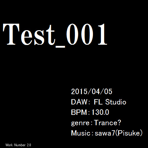Stream Test_001 by Pisuke | Listen online for free on SoundCloud