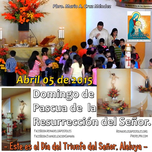Stream Misa del Domingo de Pascua 5 Abril, 2015, Pbro. Mario Cruz ...