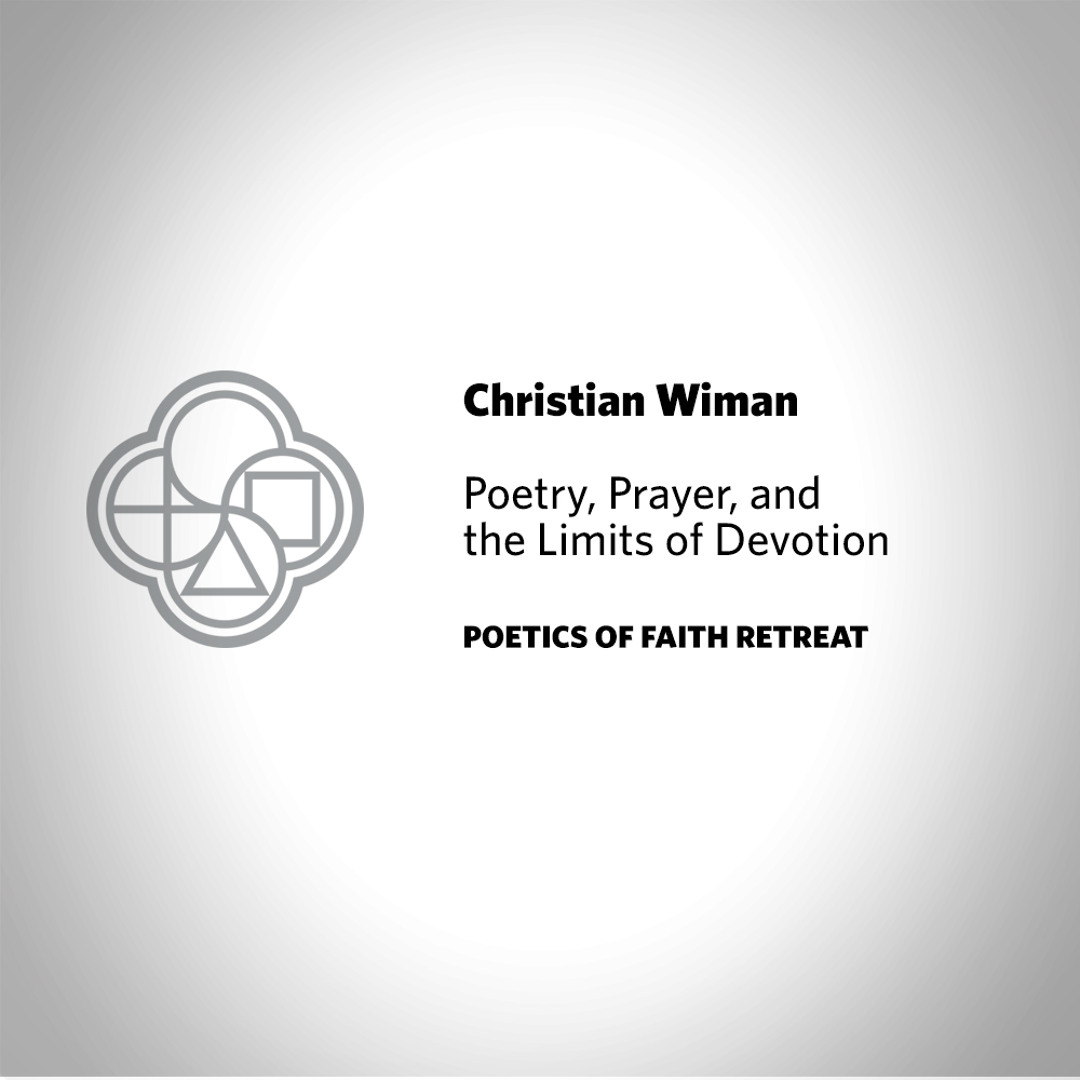 Stream Christian Wiman: Poetry, Prayer, and the Limits of Devotion by ...
