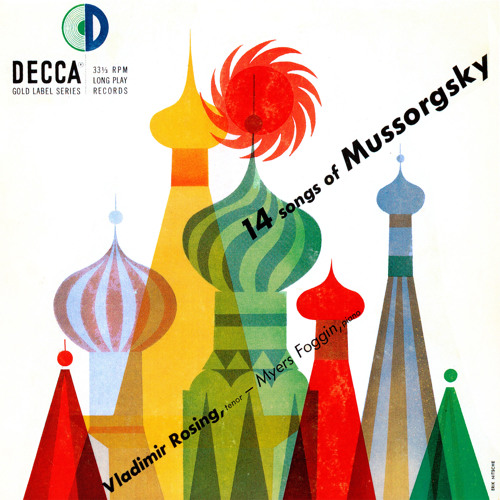 Stream Vladimir Rosing | Listen to Fourteen Songs of Mussorgsky - Decca ...