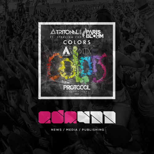 Stream Tritonal & Paris Blohm - Colors (Audio Velocity NYE Remix) by ...