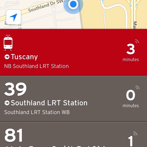 Stream Reaction to Calgary Transit's new realtime App by calgary360 ...