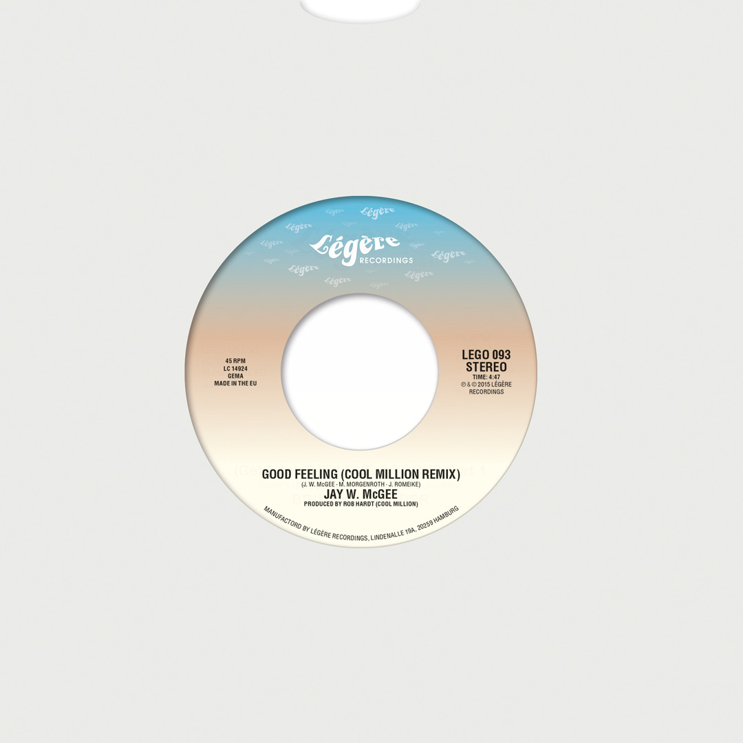 Stream JAY W. MCGEE - GOOD FEELING by Légère Recordings | Listen online ...