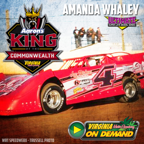 Stream Amanda Whaley - Ultimate Super Late Models | Aaron's King of the ...
