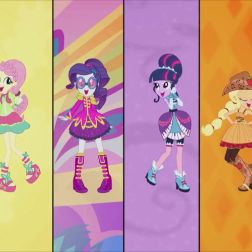 Stream Friendship through the Ages - Rainbow Rocks Cover by ...