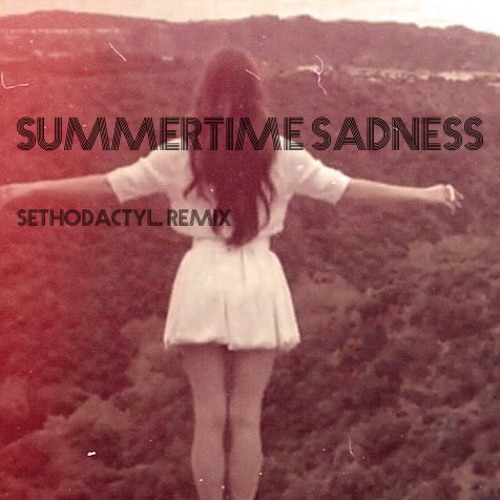 Summertime Sadness Remix Album Cover