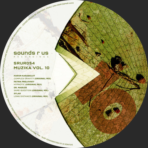 Stream Sylar - Long Distance - Original Mix (Sounds R Us Recordings) by ...