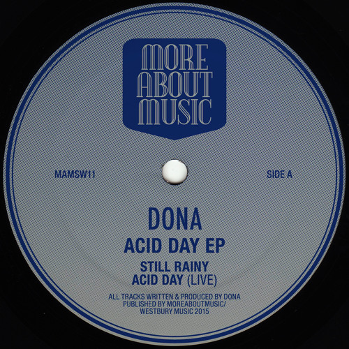 Stream moreaboutmusic | Listen to Dona - Acid Day EP - MAMSW11 ...