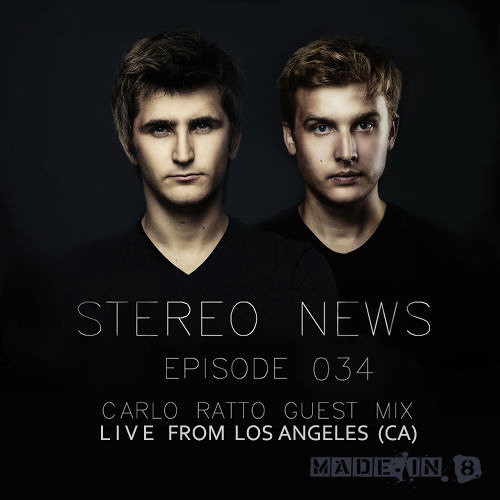 Stream Carlo Ratto LIVE @ STEREO NEWS 034 (Los Angeles, CA) 12-Apr-2015 ...