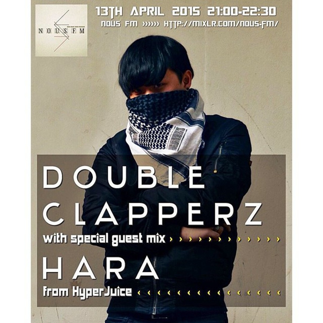 Stream hara (from HyperJuice) × NOUS FM Guest Mix 13th April 2015 by ...