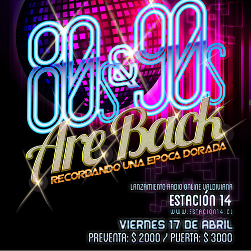Stream 80s - 90s - ARE - BACK - PROMO - 02.mp3 by djdarknesschile ...