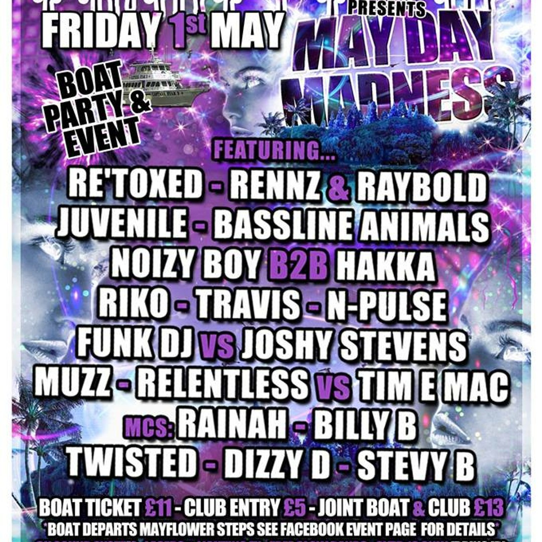 Stream FUNK DJ - Mayday Madness (ignition promo mix) by 🦇 CONDO. K 🦇 MR ...