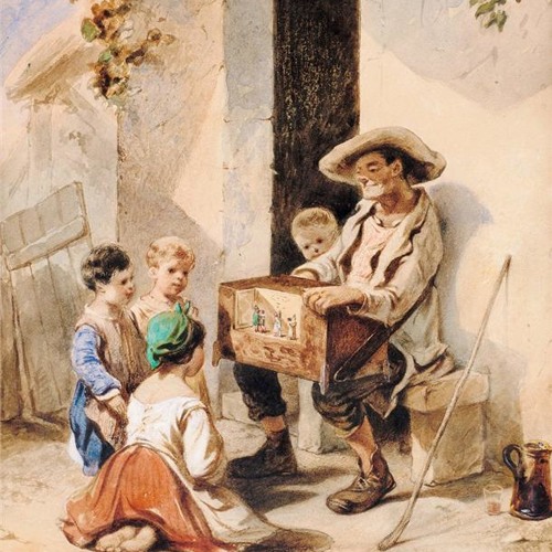 Stream Heinrich Klassen, The poor barrel-organ player by Romantic Piano ...