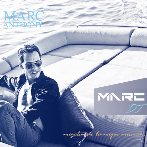 Stream Marc Anthony Mix DJ Marc by Marc DJ | Listen online for free on ...