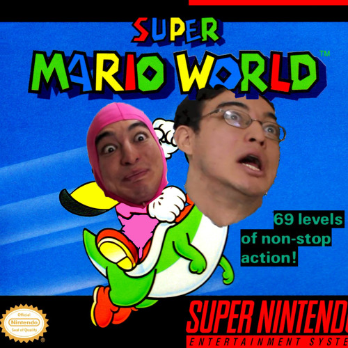 Stream PINK GUY PLAYS SUPER MARIO WORLD AND RAPS by KnightOfGames I ...