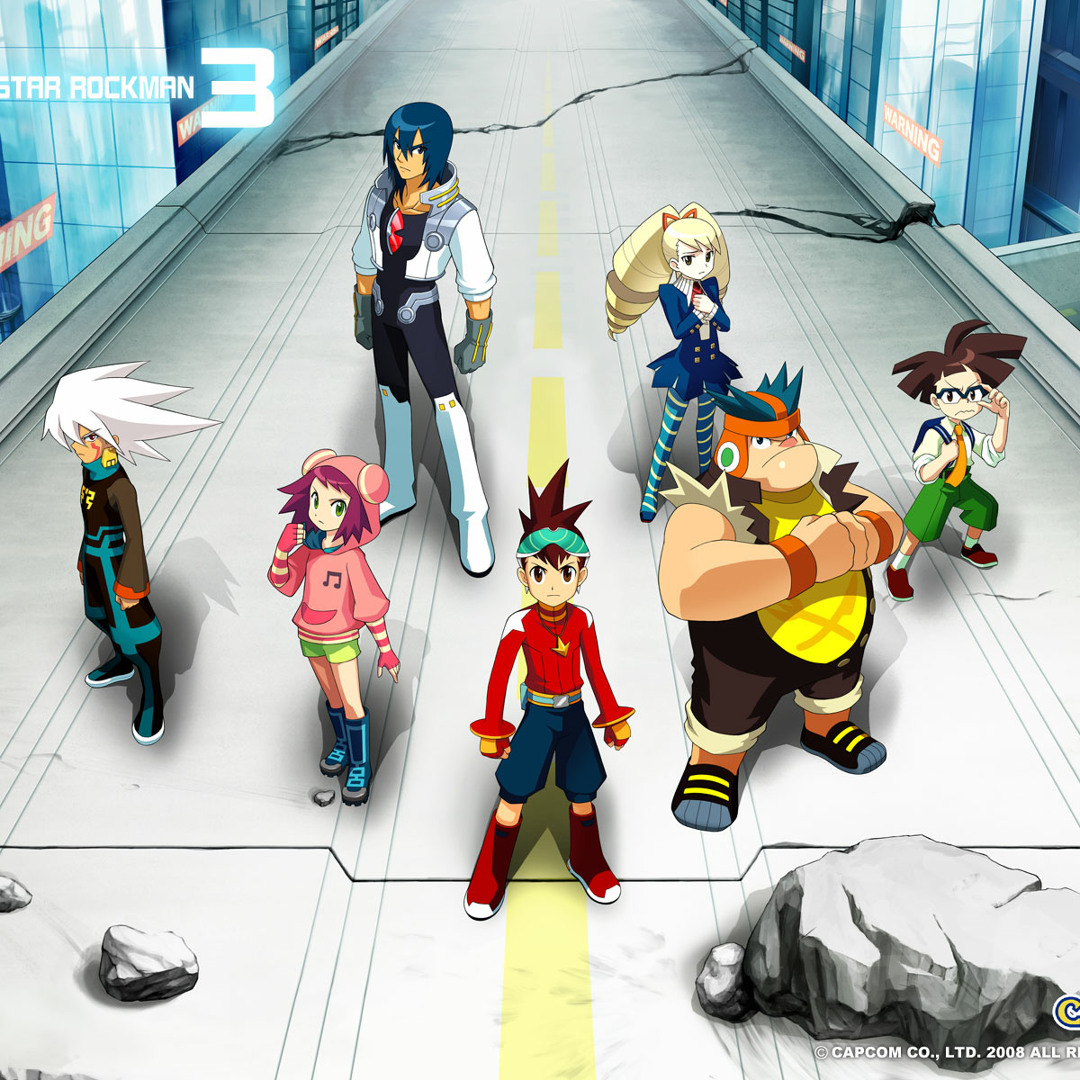 Megaman Starforce 4 Darkness Awakens