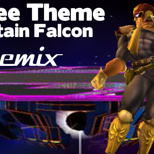 Super Smash Bros Melee Captain Falcon