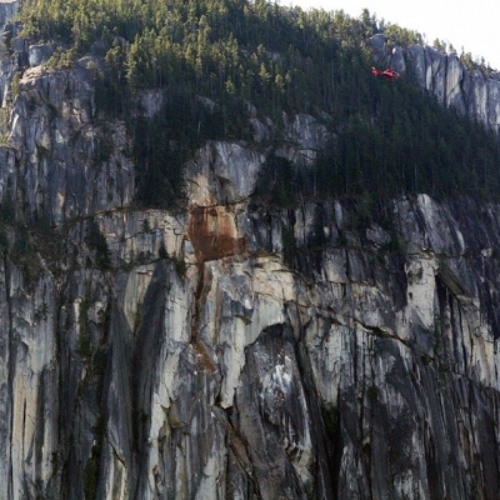 Stream Squamish resident Kirsten Andrews talks to CBC's Susan McNamee ...