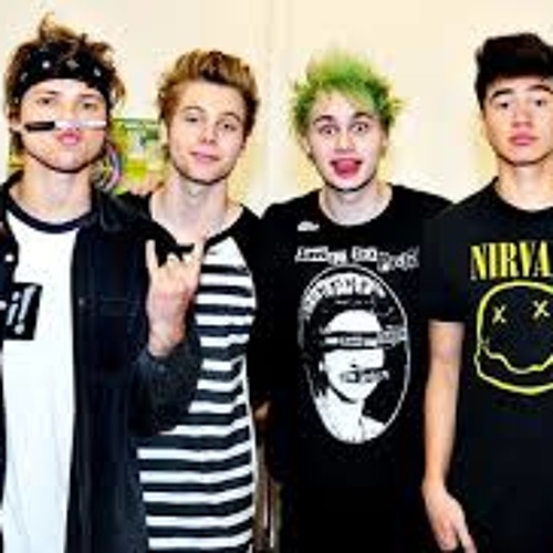 Try Hard Album Cover 5sos