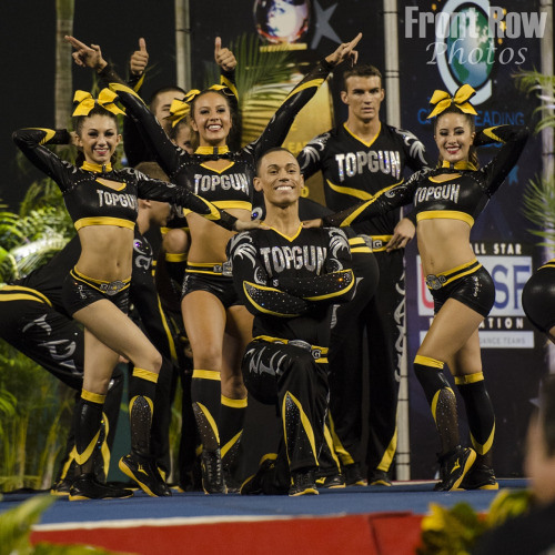 All Star Cheer Uniforms Top Gun