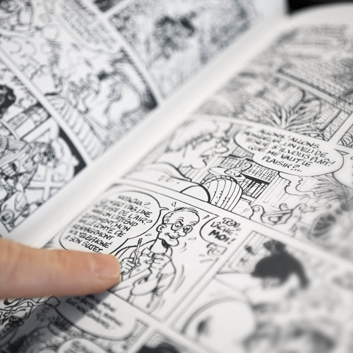 Stream Comic-Sammler Michael Gref im Interview by Edition Lammerhuber ...