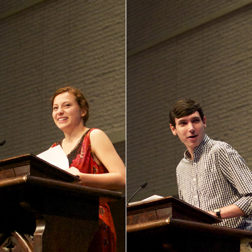 Stream Senior Testimonies | Matt Lattner '15 & Alicia Zanoni '15 by ...