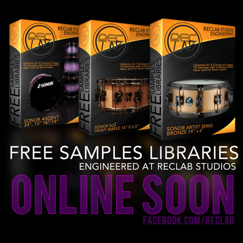 Stream Rec Lab | Listen to Free SONOR Samples Libraries (Preview) playlist online for free on ...