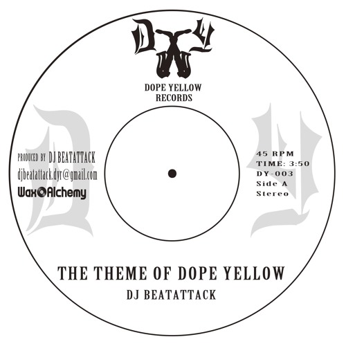 Stream THE THEME OF DOPE YELLOW by DJ BEATATTACK | Listen online for ...