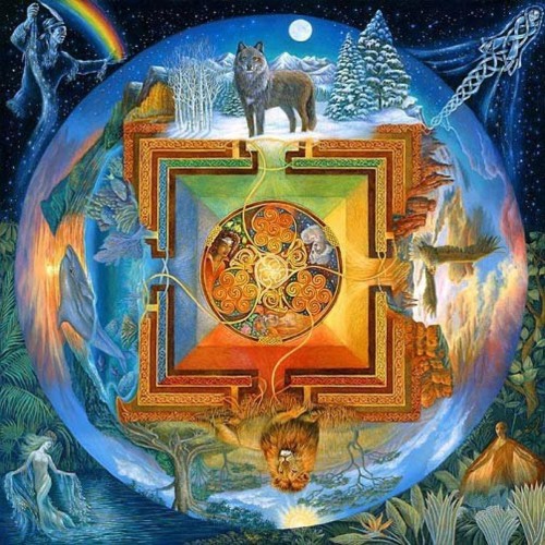 Stream Cuatro Elementos. Deva Mantra by Alejandra Mosquera | Listen ...