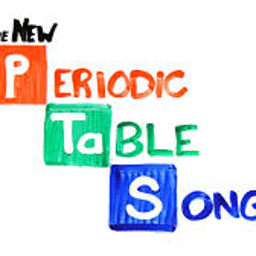 Stream episode The NEW Periodic Table Song by cabellisswag podcast ...