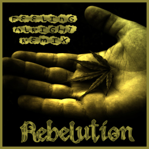 Feeling Alright Rebelution Album Cover