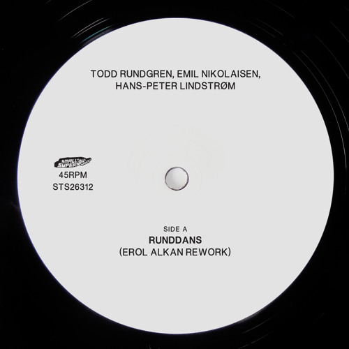 Stream "Runddans (Erol Alkan Rework)" Todd Rundgren, Hans-Peter ...