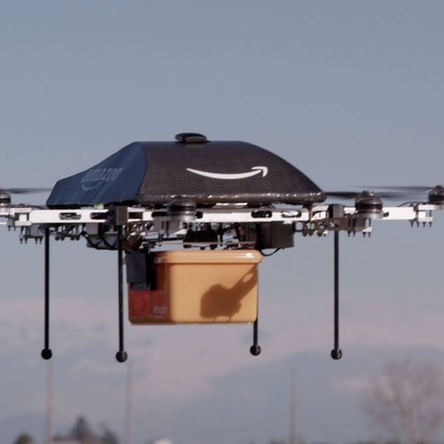 Stream Amazon is testing drones in Canada, just 2,000 feet from the U.S ...