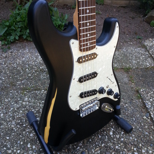 Stream Squier Strat Final Mod - Tie Your Mother Down by Dave Trend ...