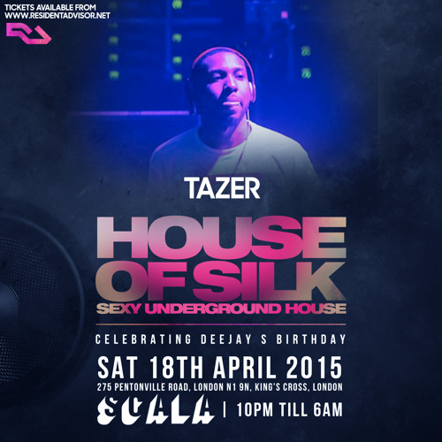 Stream TAZER - 4.15am -5am Live @ House of Silk (DJ S Birthday) @ Scala ...