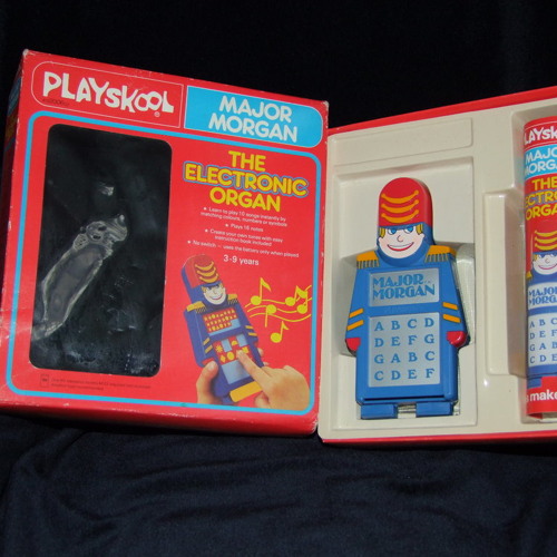 Stream Playskool Major Morgan 1979 by Bob Creasi | Listen online for ...